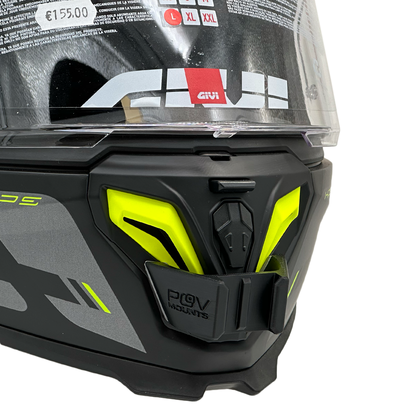 POV Mount for GIVI 50.3 – POV Mounts