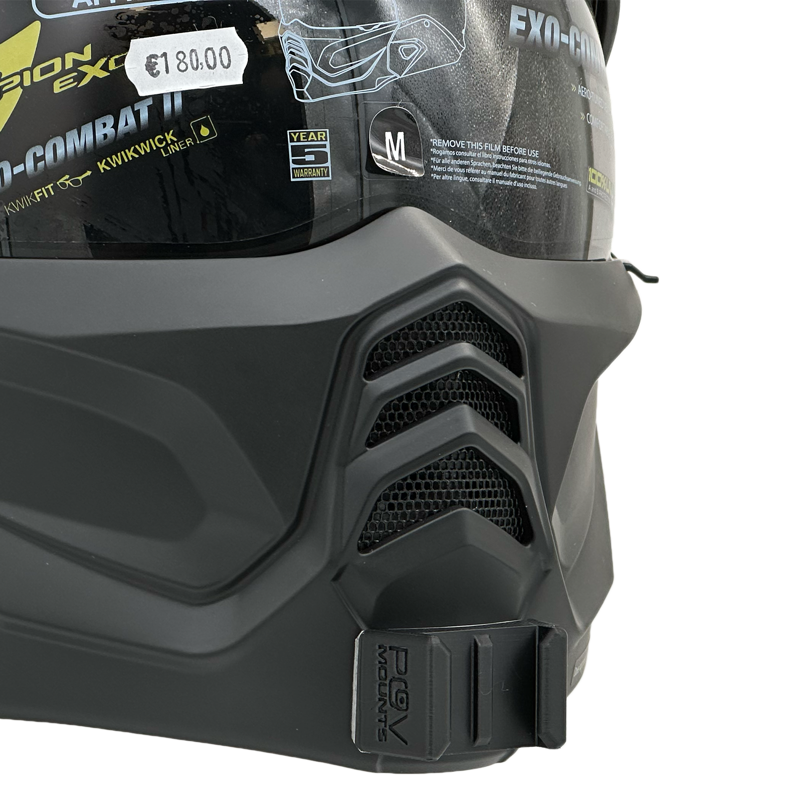 POV Mount for SCORPION EXO COMBAT II – POV Mounts